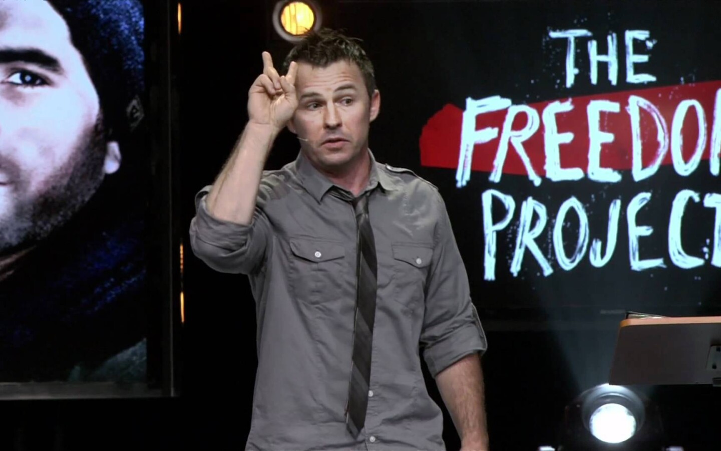 The Freedom Project - Part 3, Be a Freedom Fighter - Messages - Rock Church
