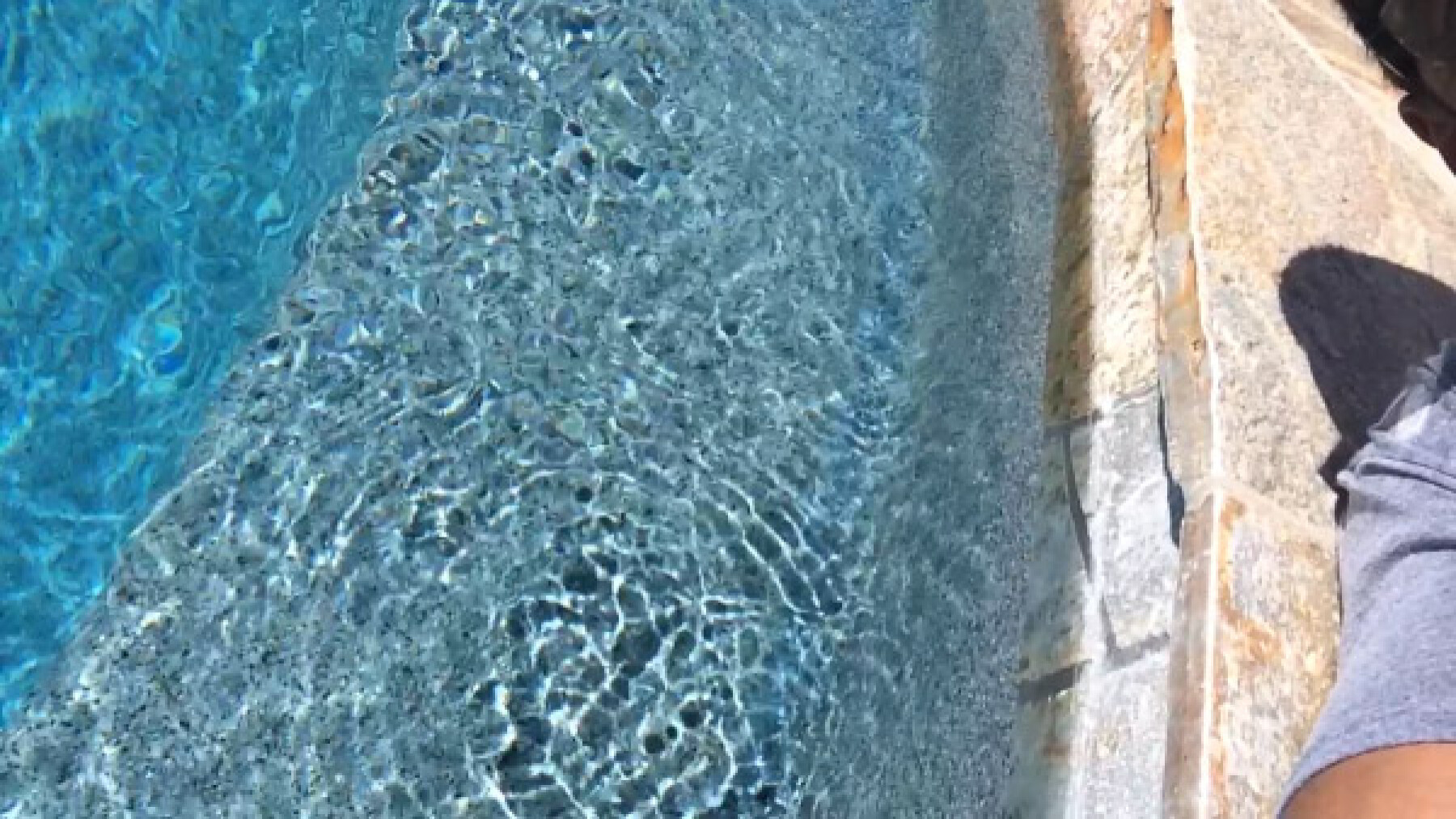 Pool Ripples - Miles a Minute