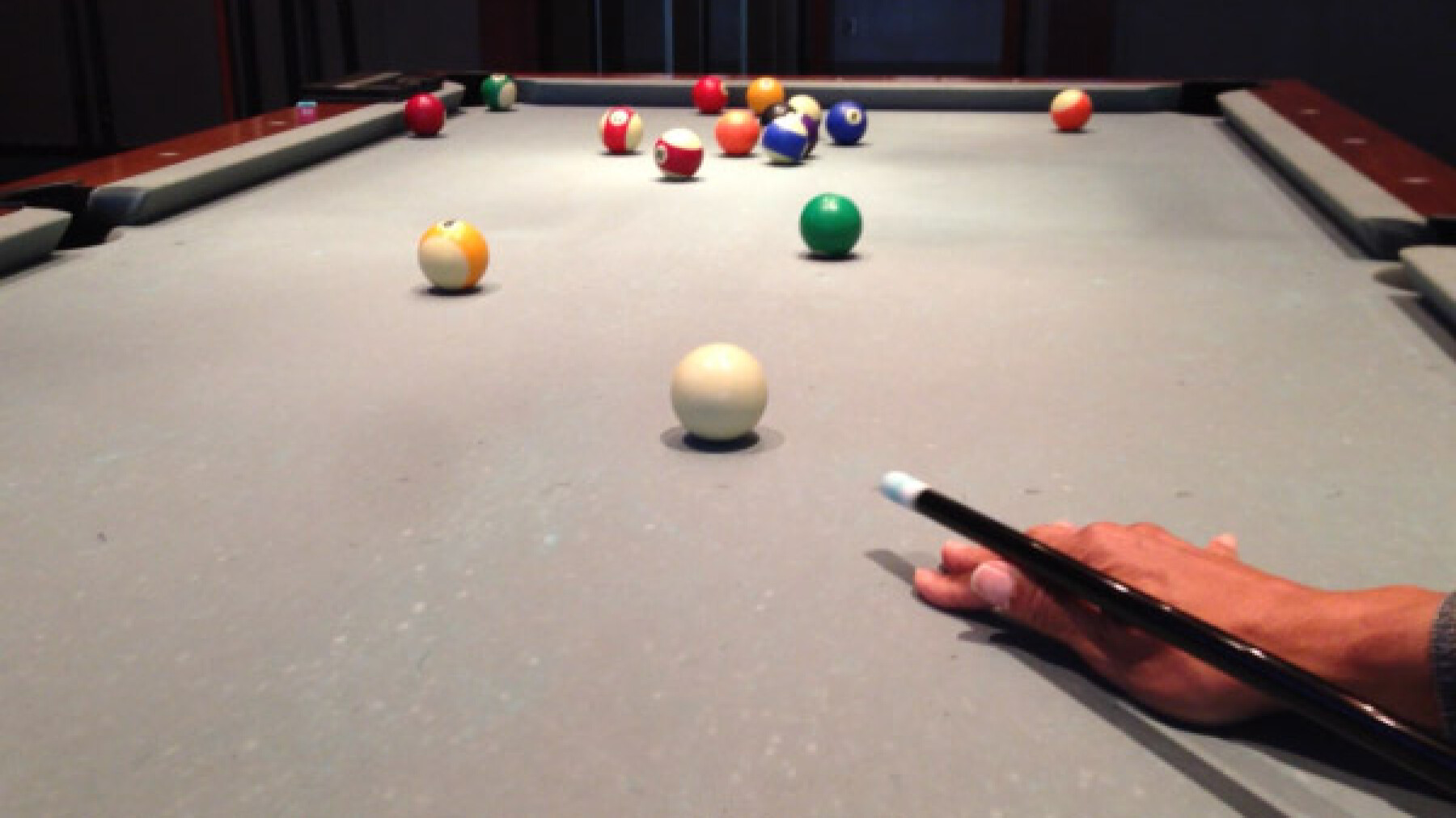 Pool Table - Miles a Minute